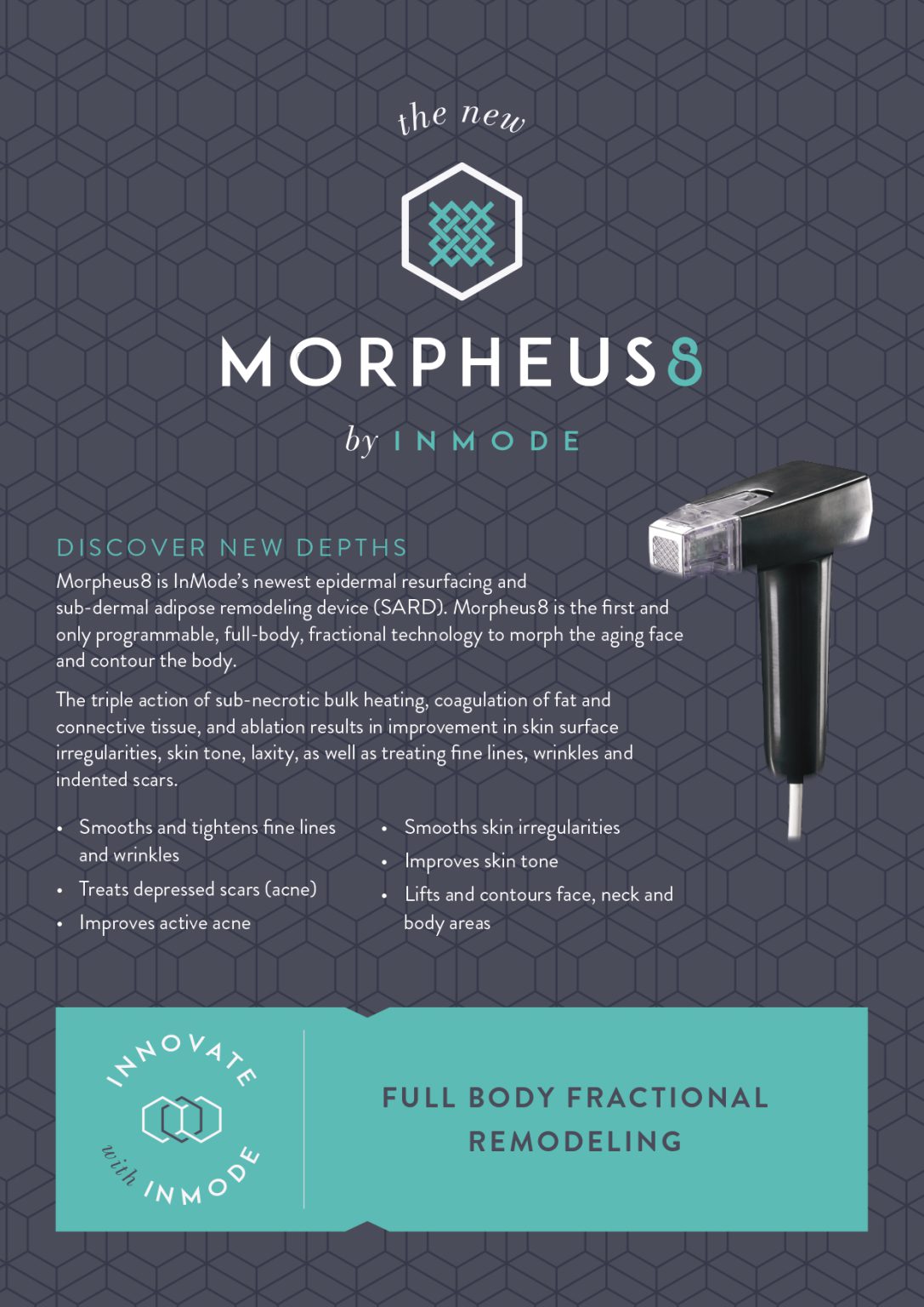 Morpheus8 - Advanced skin tightening and rejuvenation Treatment