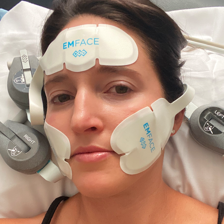 Emface Facial Treatment, Needle Free Emface Treatment - ISAAC Luxe