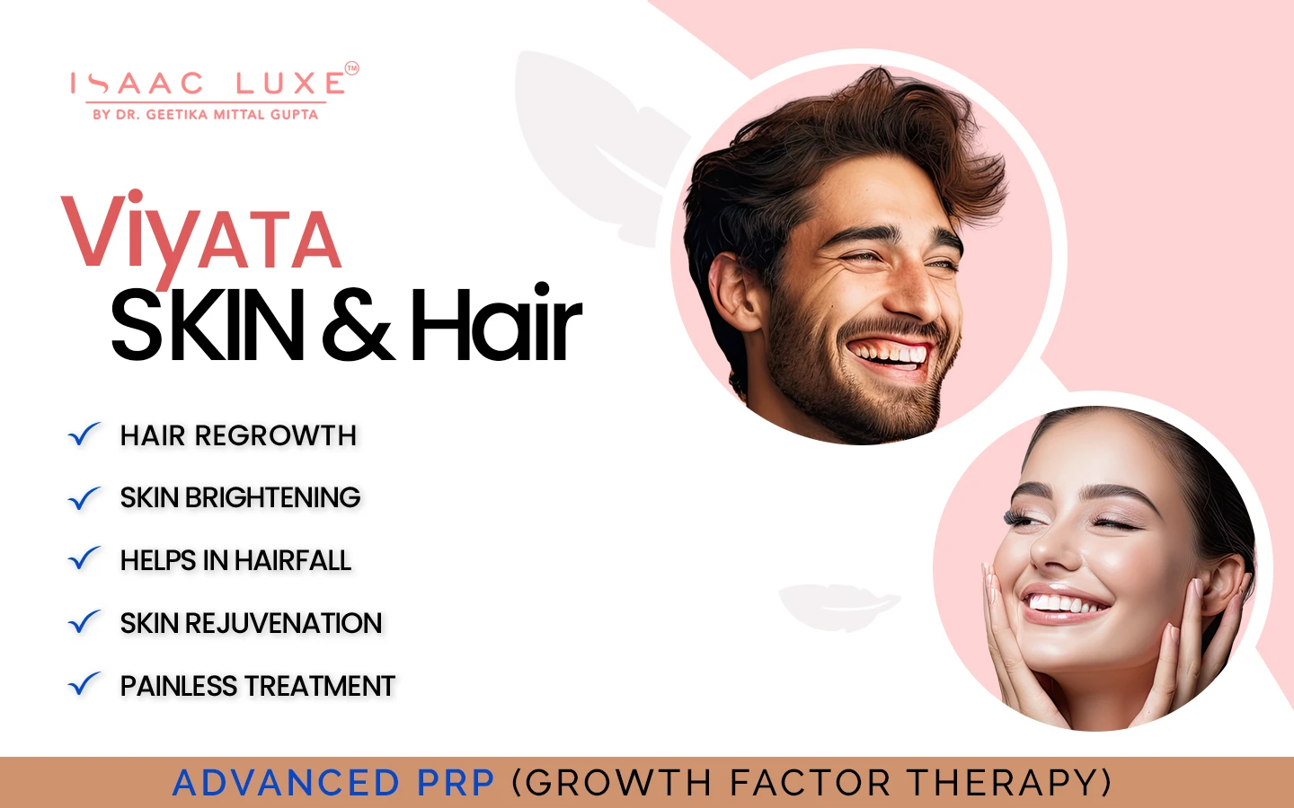 GFC Therapy for Hair Loss: Advanced Growth Factor Concentrate at ISAAC Luxe