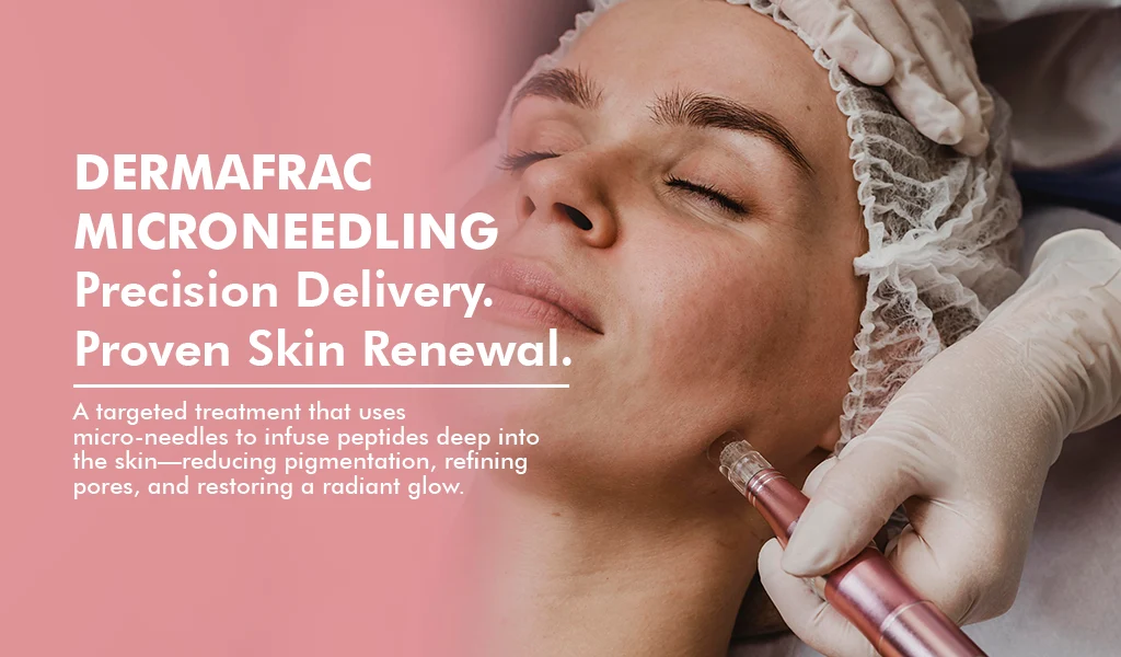 Dermafrac Microneedling Treatment for Instant glow - Isaac Luxe